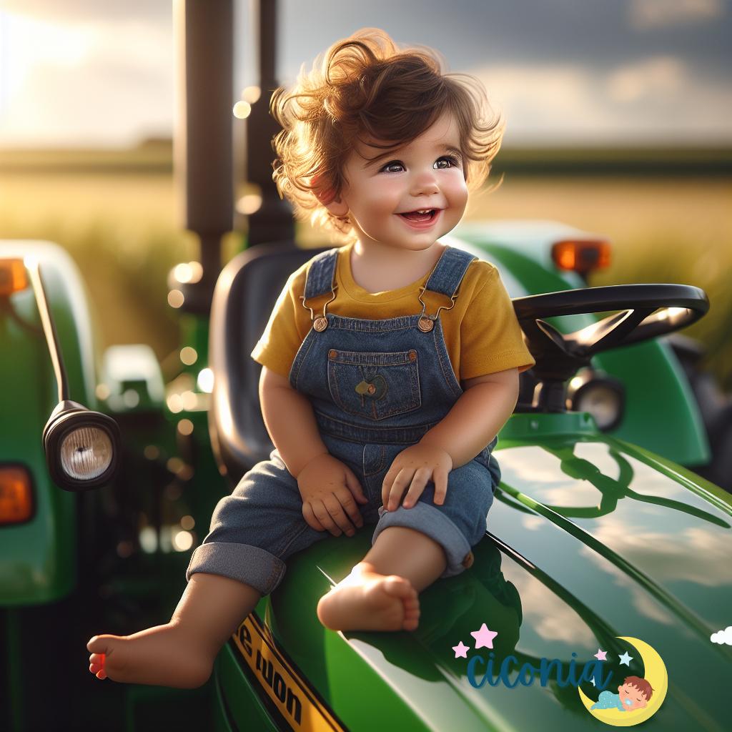 Stor Traktor Sjov: Perfekt Legetøj til Små Eventyrere! - Ciconia