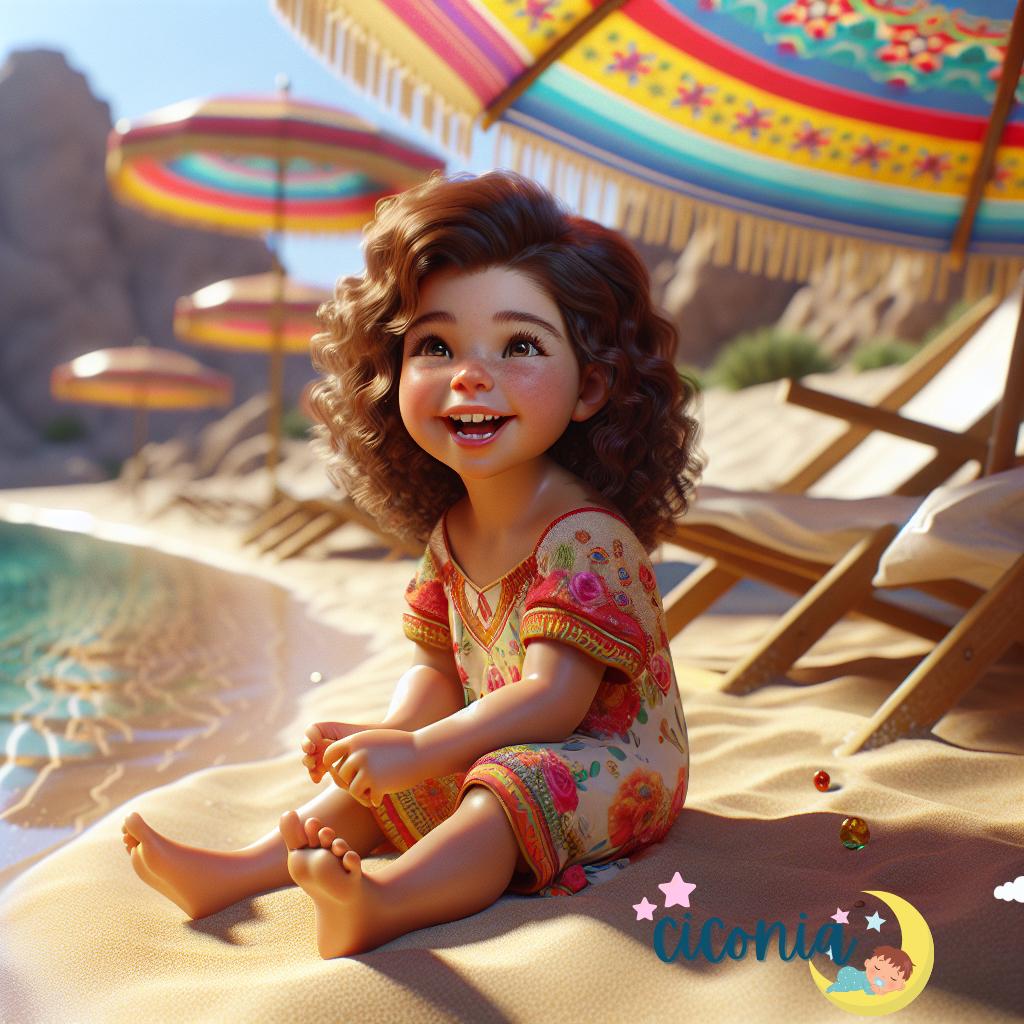 Parasol Strand: Sjov og Sikker Strandtid for Børn og Babyer! - Ciconia