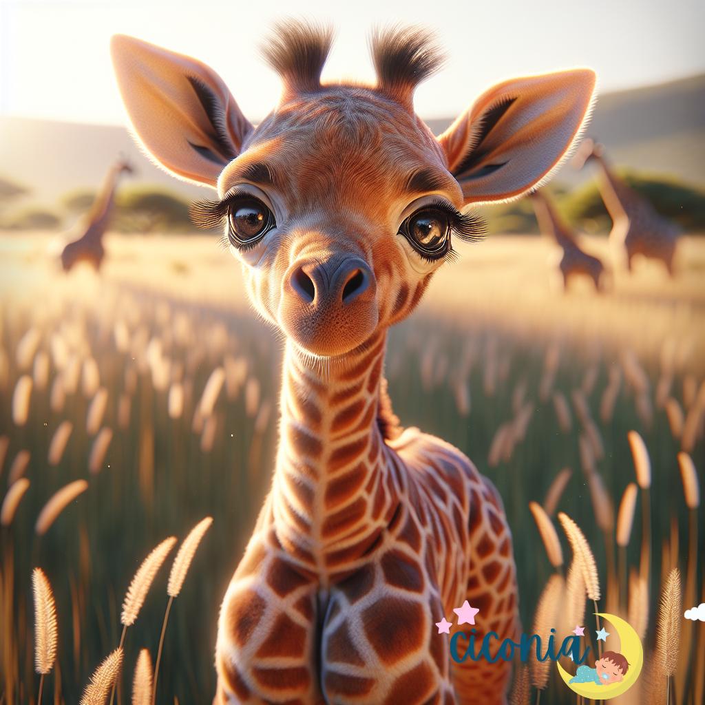 Giraf Sjov: Oplev Magiske Eventyr for Børn og Babyer! - Ciconia