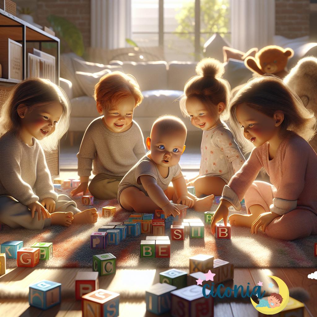 Alfabet Spil: Sjov og Læring for Børn og Babyer - Ciconia