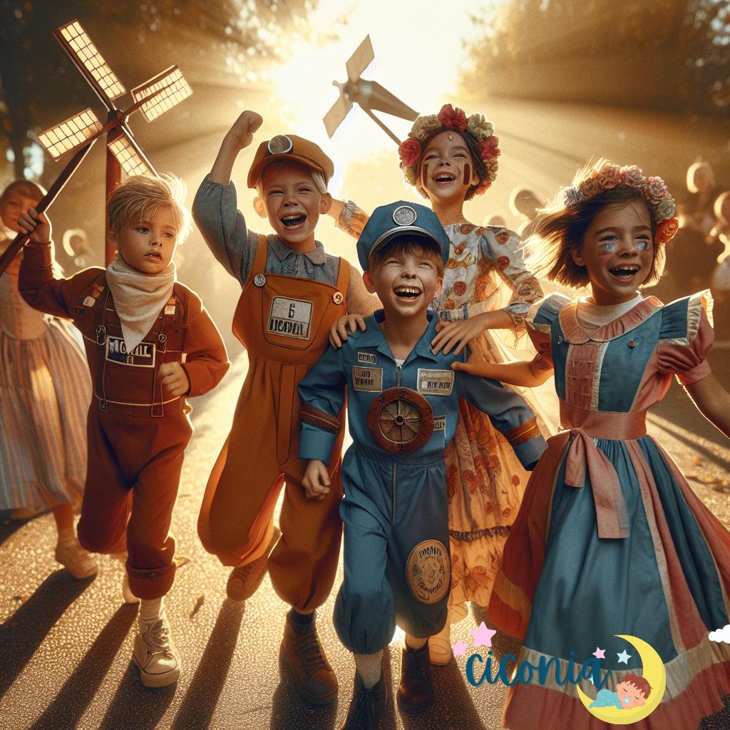 Motor Mille Udklædning: Sjov og Fantasi til Børn og Babyer - Ciconia