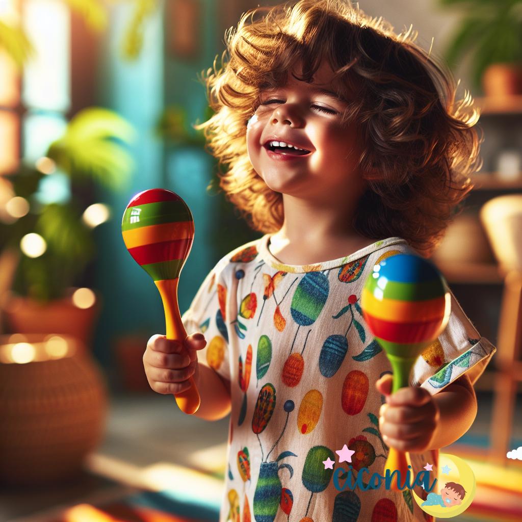 Maracas: Sjov og Musikalsk Leg for Børn og Babyer - Ciconia